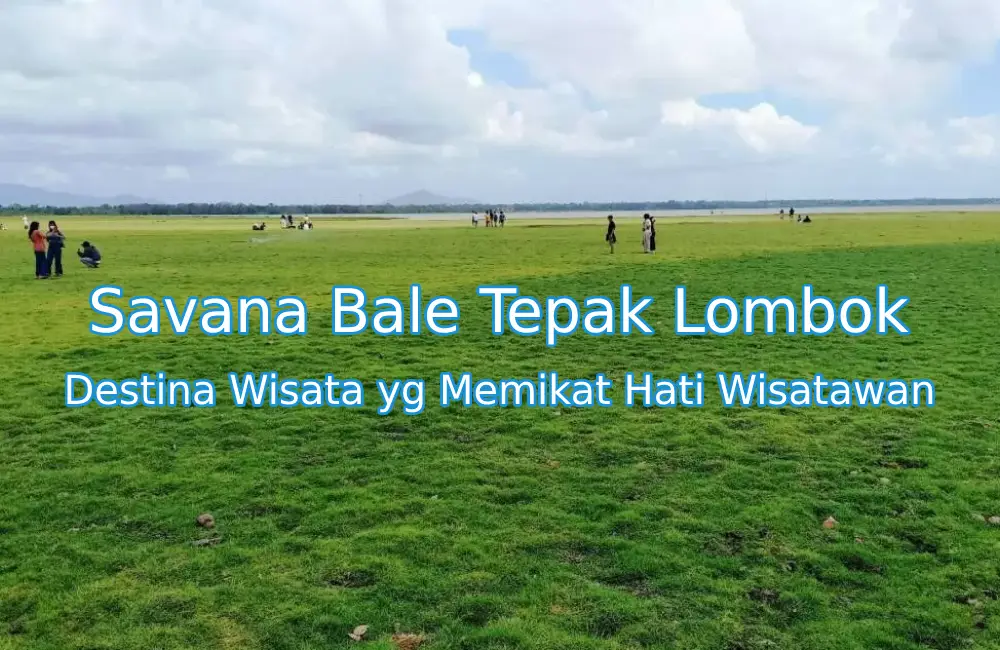 Savana Bale Tepak Lombok Tengah: Panorama Alam yang Memikat Jiwa – Arka ...